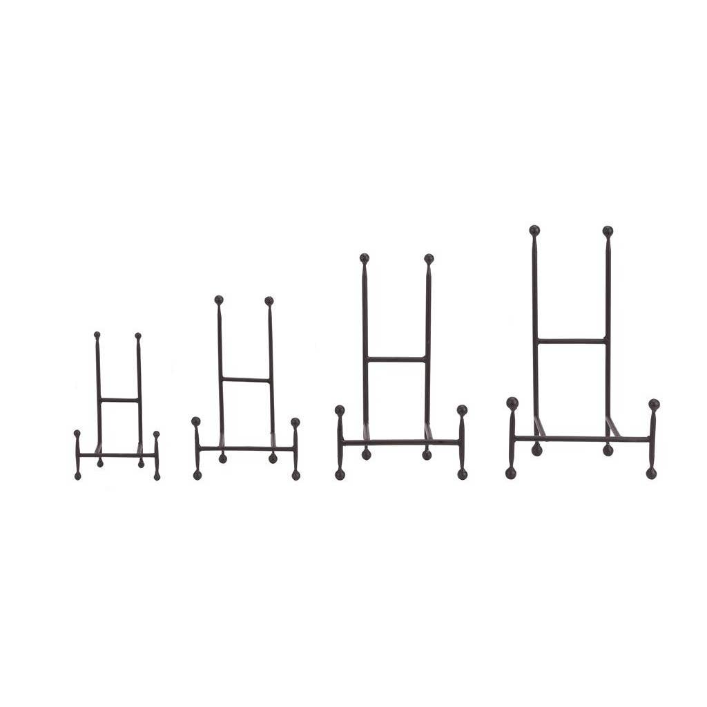 Black Iron (Metal) Tabletop Display Easel - Set of 4 – r. h. ballard ...